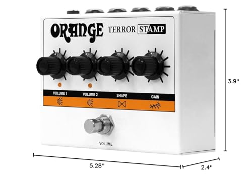 Orange Terror Stamp Pedal Guitar Amplifier
