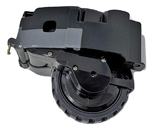 caSino187 e5 e6 i1 i2 i3 i4 i5 i6 i7 i8 J7 Left Drive Wheel Compatible with Roomba Gray and Black