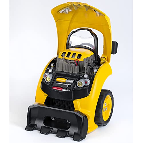 Klein Theo Caterpillar Truck Engine Premium Toys for Kids Ages 3 Years & Up