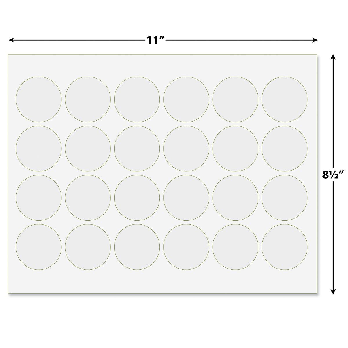 Monogram Personalized Envelope Seals Embellish - Set of 144, Round Self-Adhesive, Flat-Sheet Labels, by Colorful Images