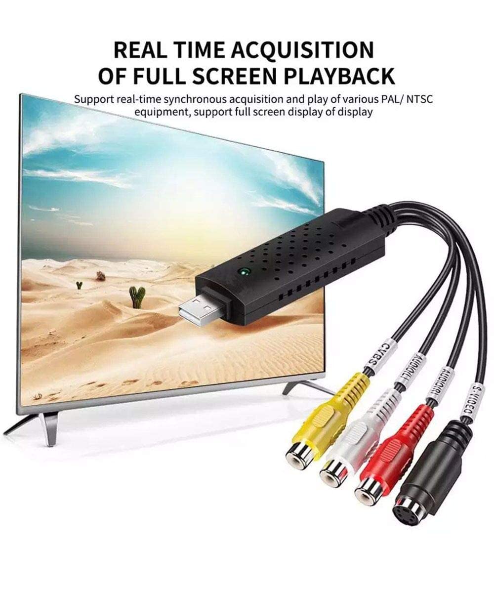 Bukeer VHS to Digital Converter