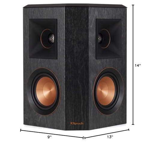 Klipsch RP-402S Reference Premiere Surround Speakers - Pair (Ebony)