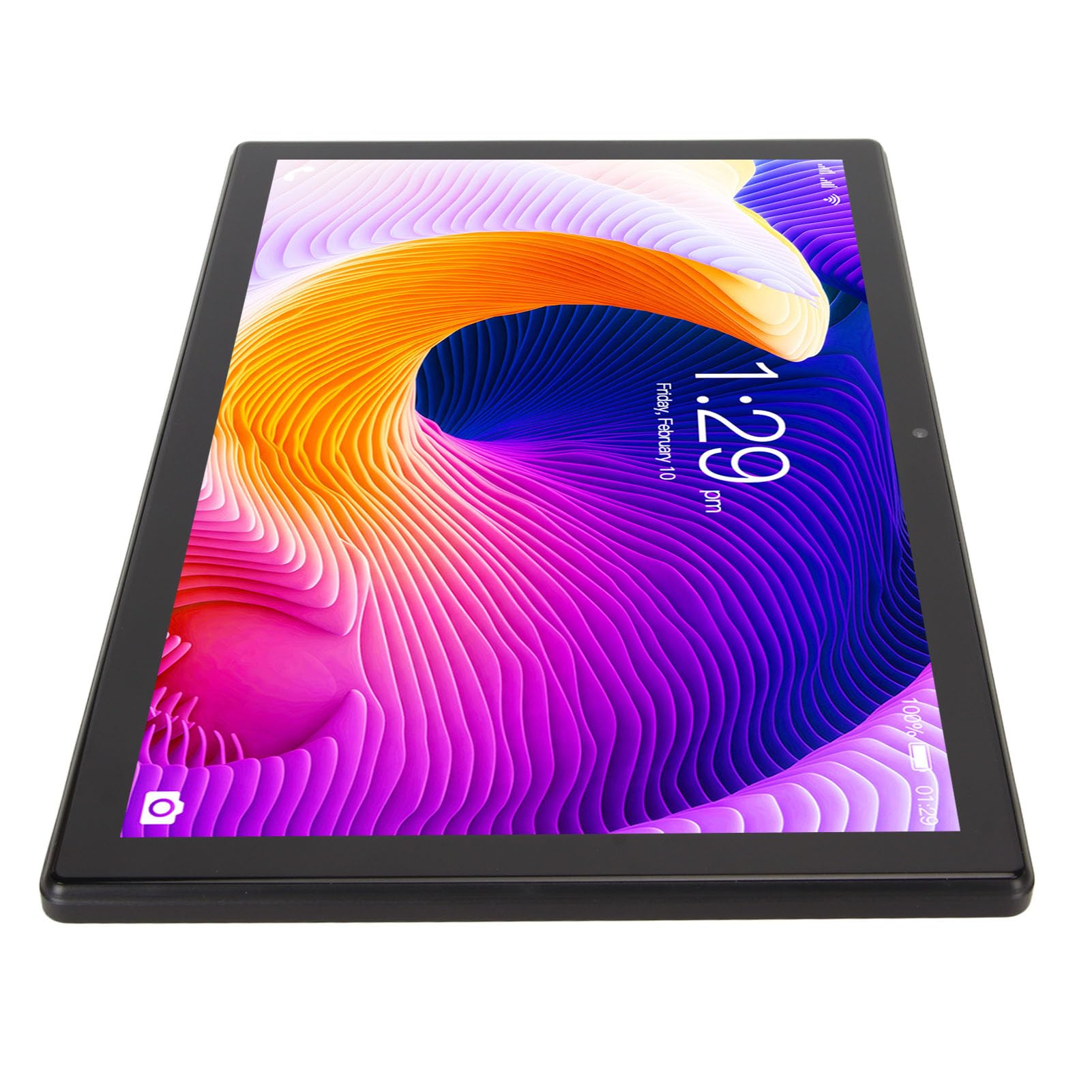 DAUZ Gaming Tablet, 8GB RAM 256GB ROM HD Tablet Aluminium Alloy for School (US Plug)