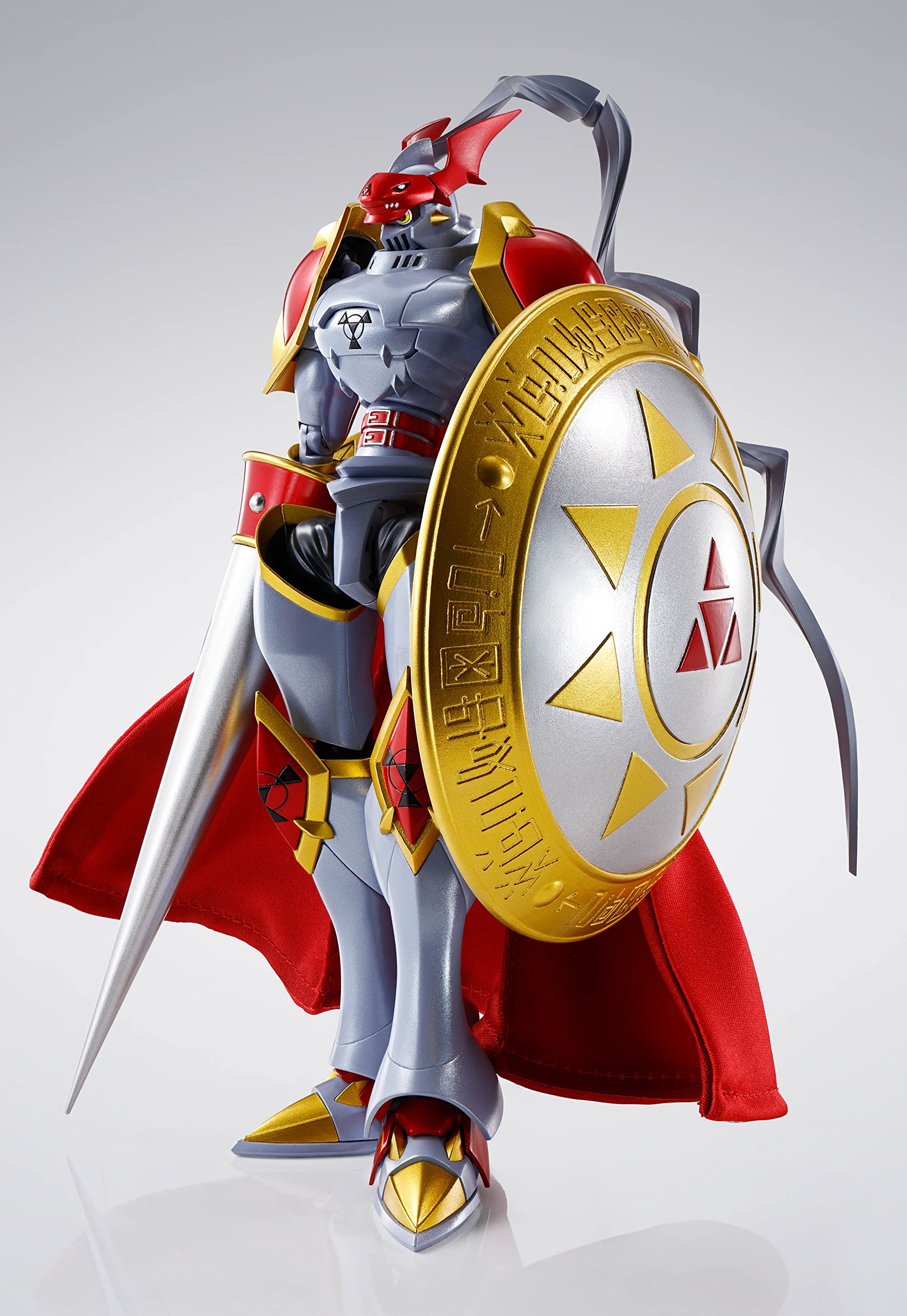 TAMASHII NATIONS - Digimon Tamers - Dukemon/Gallantmon (Rebirth of Holy Knight), Bandai Spirits S.H.Figuarts Action Figure