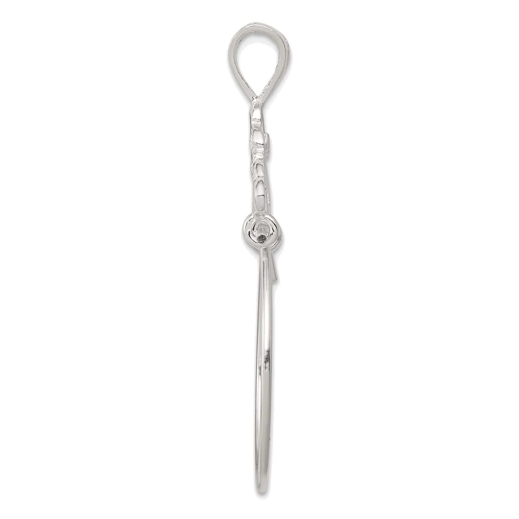 Bonyak Jewelry Solid Sterling Silver Heart Charm Holder