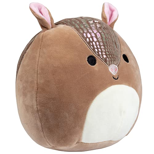 Squishmallows 8" Thompson The Armadillo - Official Kellytoy Plush - Cute and Soft Armadillo Stuffed Animal Toy - Great Gift for Kids