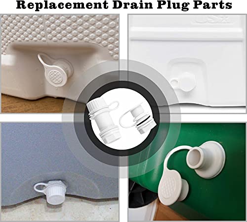 Cooler Replacement Triple Snap Drain Plug, for Igloo Cooler Triple Snap Drain Plug, Cooler Triple Snap Drain Plug.Best Option for Repairing and Replacing Cooler Parts. Compatible with Igloo Cooler.