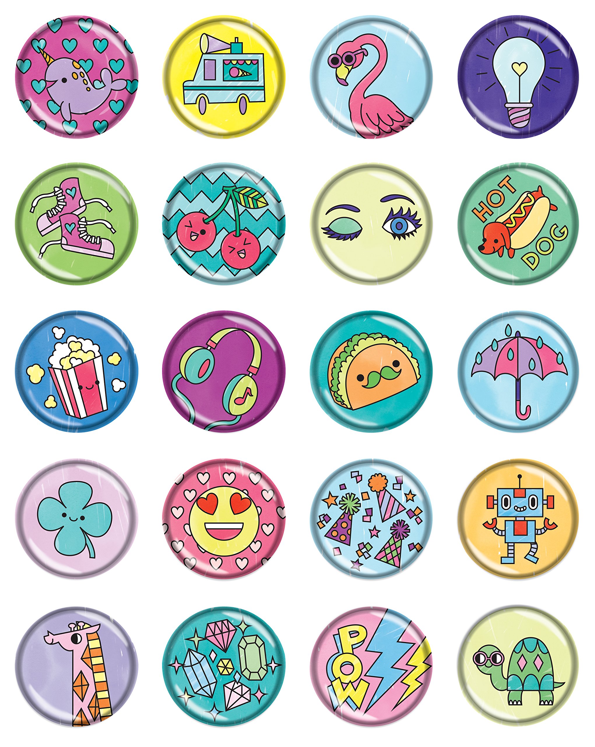 Klutz Make Your Own Puffy Stickers