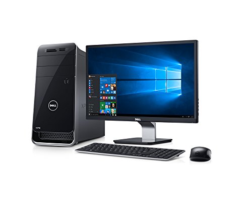 Dell XPS 8900 Desktop Computer (6th Generation Intel Core i7, 16 GB RAM, 2 TB HDD) with AMD Radeon R9 370 4GB GDDR5