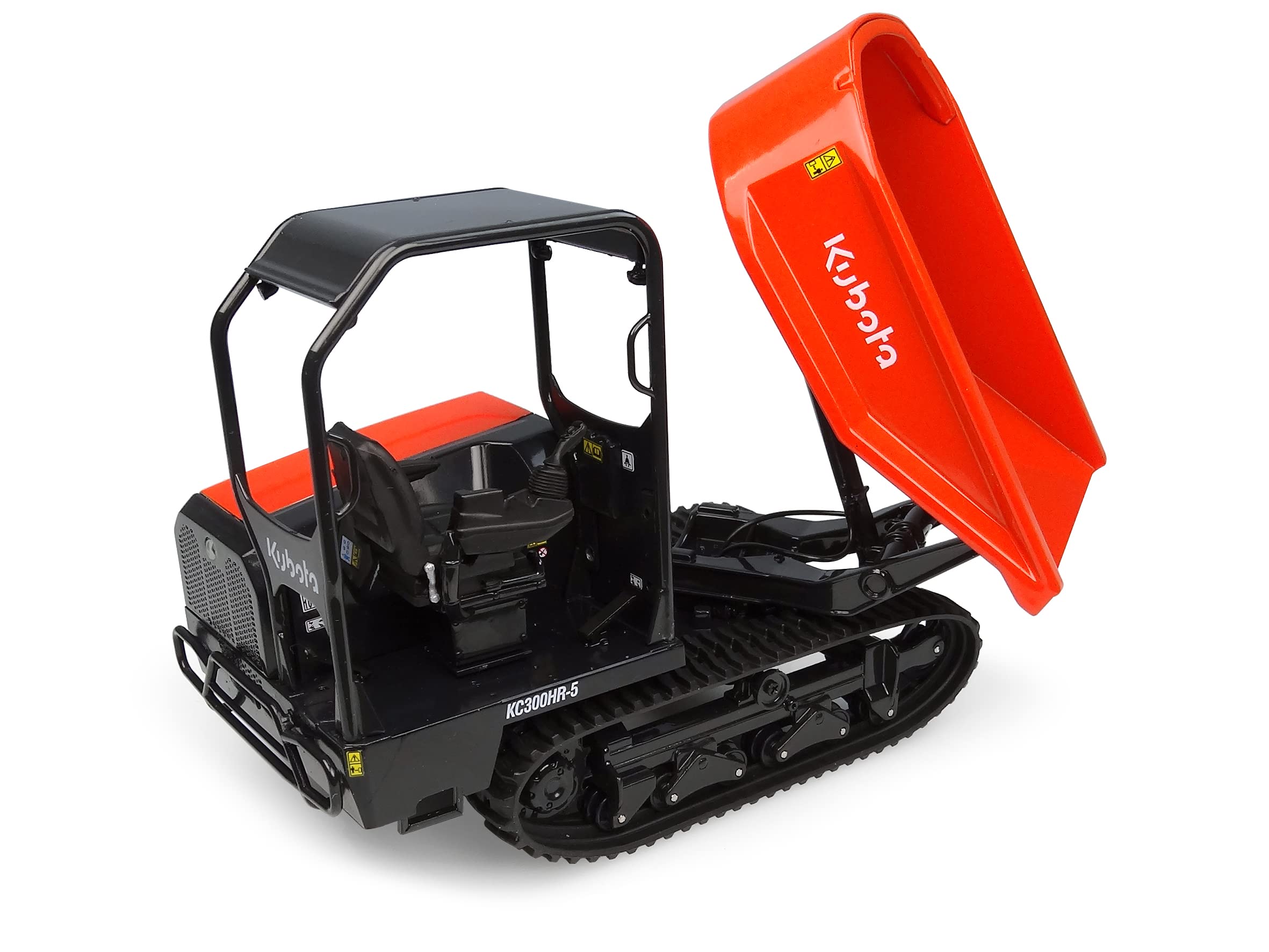 Universal Hobbies 1:24 Scale Kubota KC300 HR-5 Tracked Mini-Dumper Diecast Replica UH8155