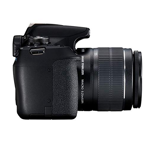 Canon EOS Rebel T7 DSLR Camera with 18-55mm+Canon EF 75-300mm III Lens+420-800mm HD Telephoto Zoom Lens+case+128Memory Cards (24PC)