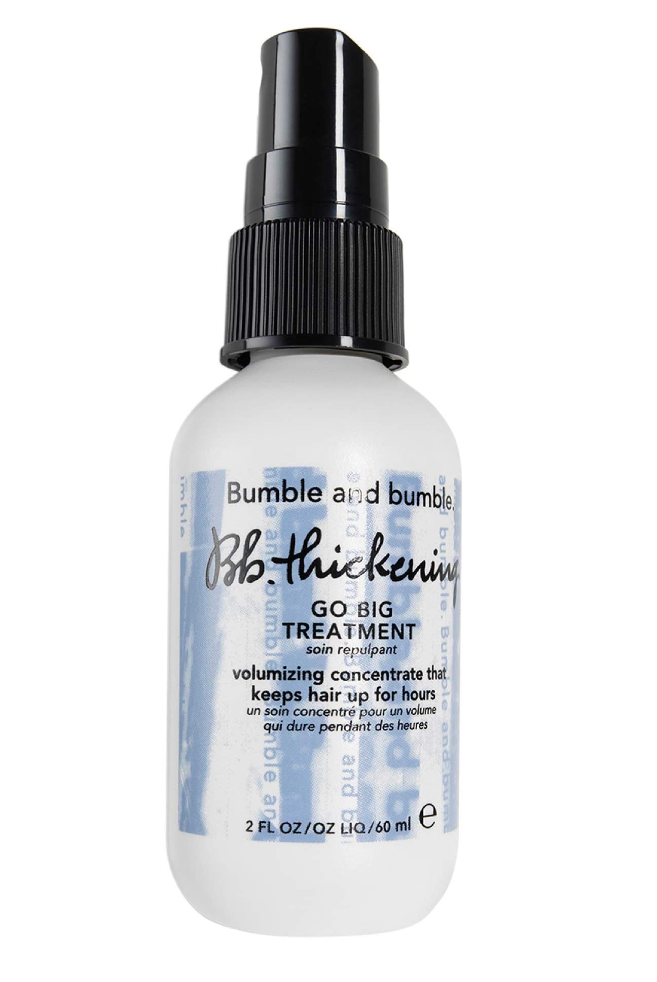 Bumble and Bumble Thickening Go Big Volumizing Treatment Travel Size 2 oz