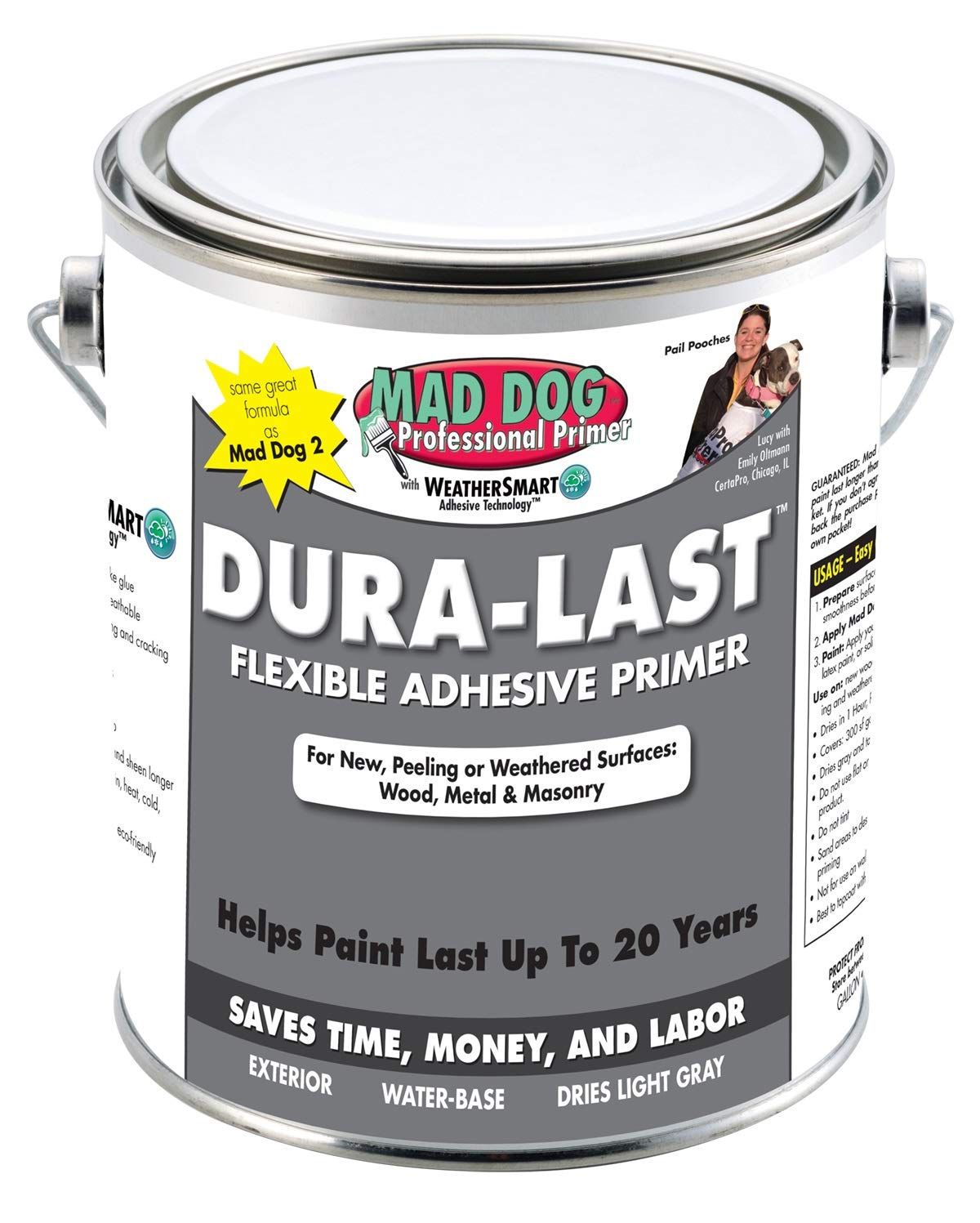 Mad Dog Dura-Last Primer 1 Gallon