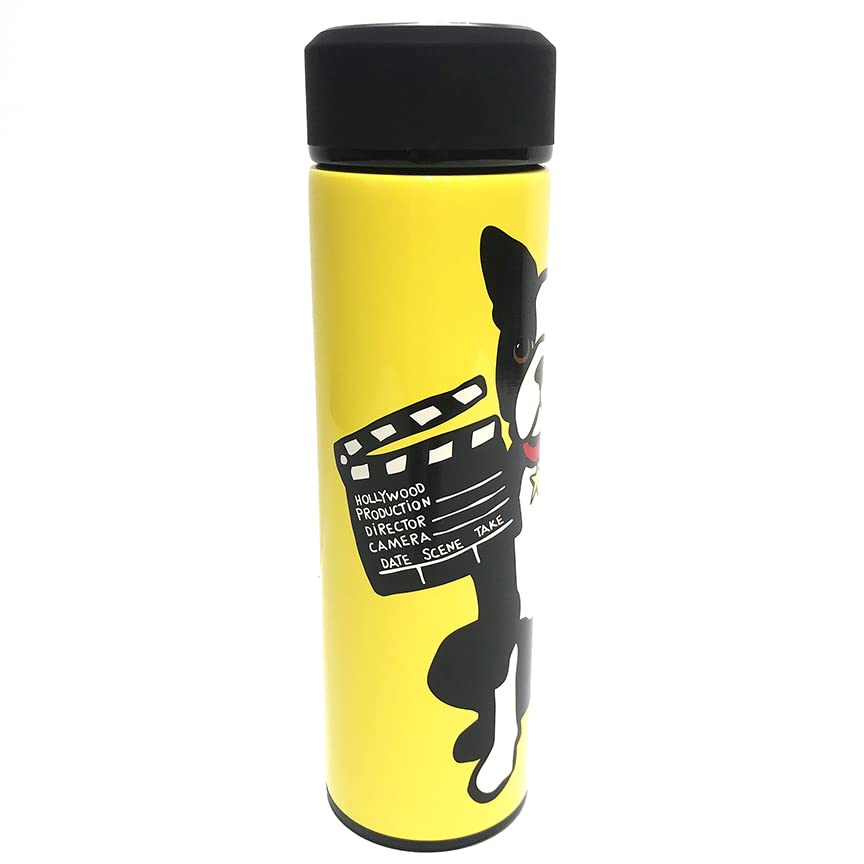 Marc Tetro Hollywood Boston Terrier Vacuum Insulated Water Bottle