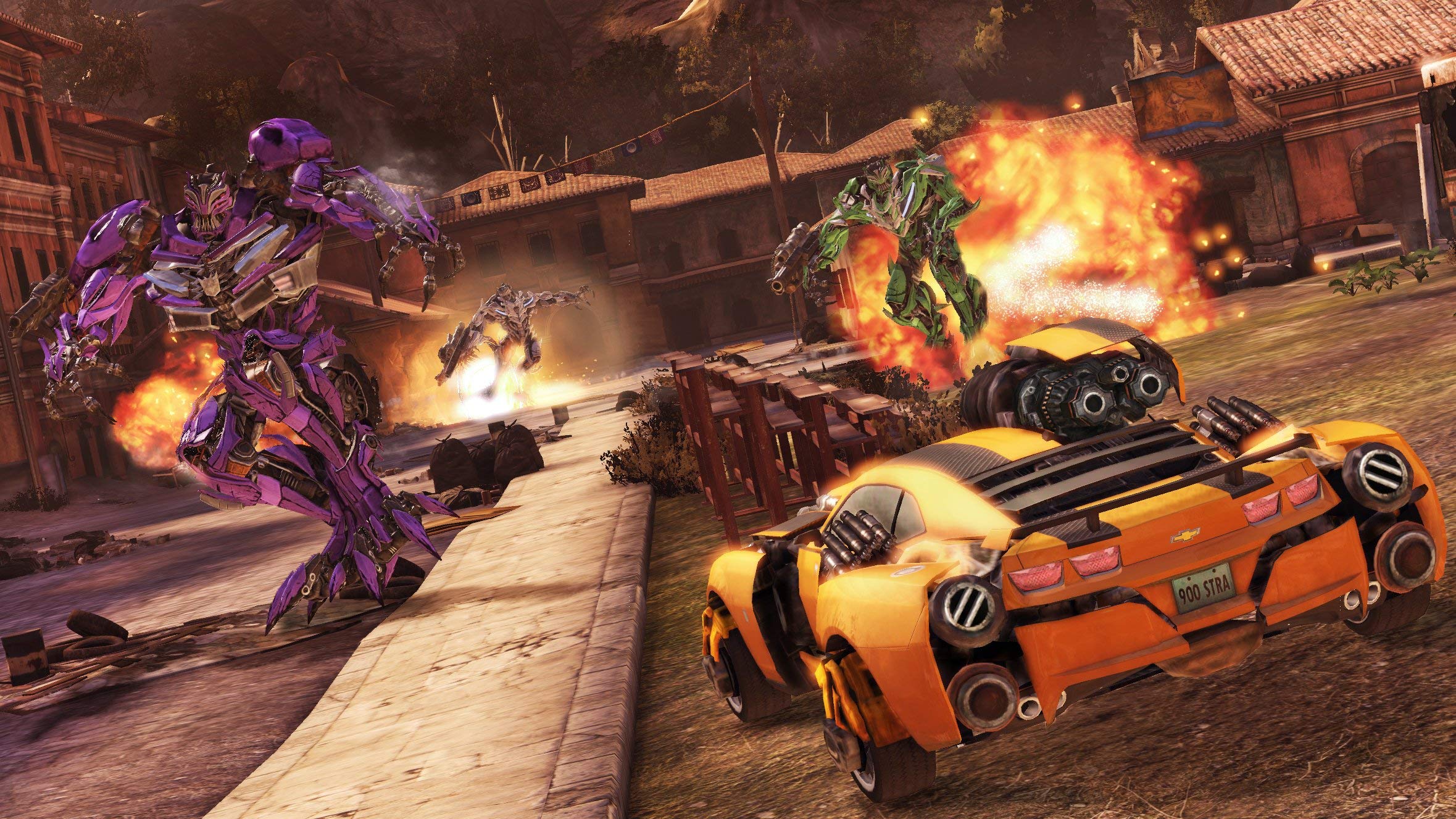 Transformers: Dark of the Moon - Xbox 360 (Renewed)