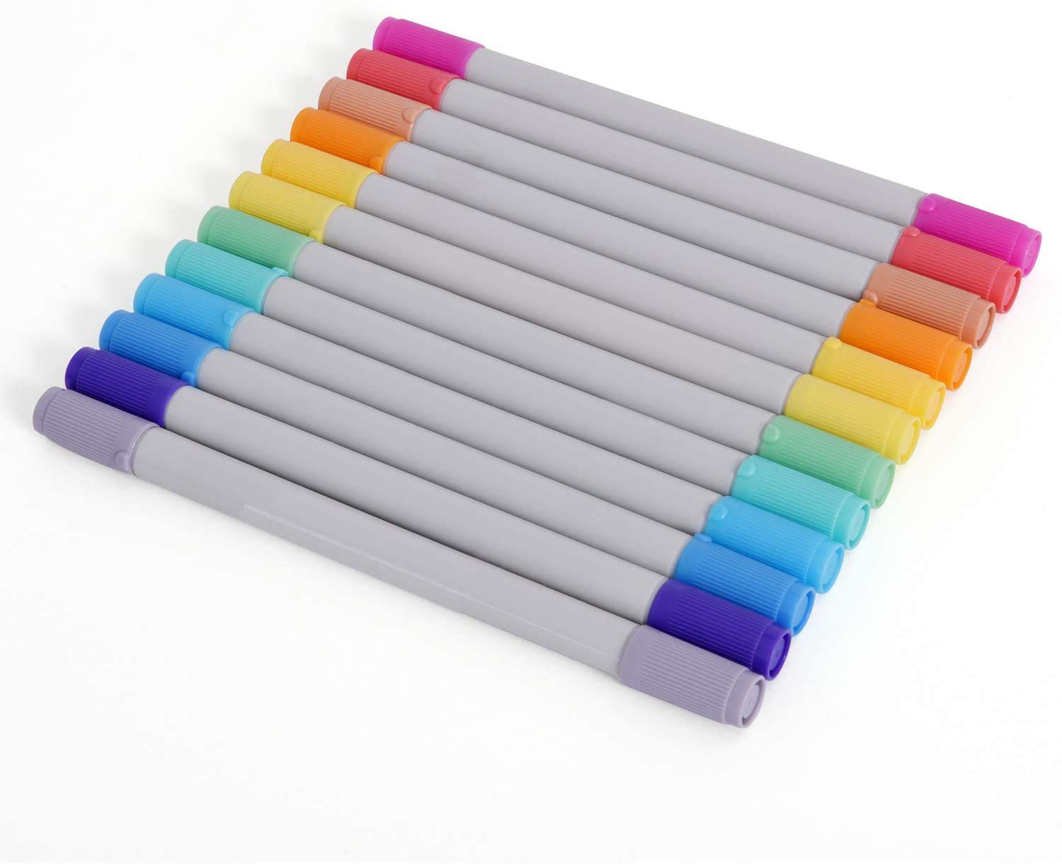 KODAK Printomatic Instant Camera (Grey) All-in-Bundle + Zink Paper (20 Sheets) + Deluxe Case + Photo Album + 7 Sticker Sets + Markers + Scissors and More