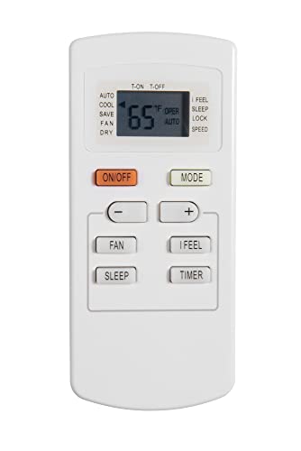 Koldfront WAC6002WCO 6050 BTU 120V Window Air Conditioner with Dehumidifier and Remote Control