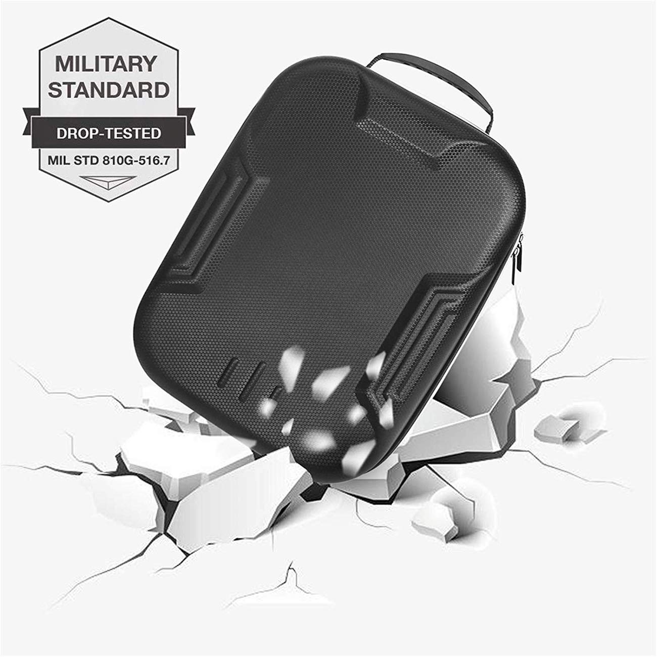 Oriolus VR Hard Carrying Case Compatible with HTC Vive Cosmos PC VR Headset and Controllers