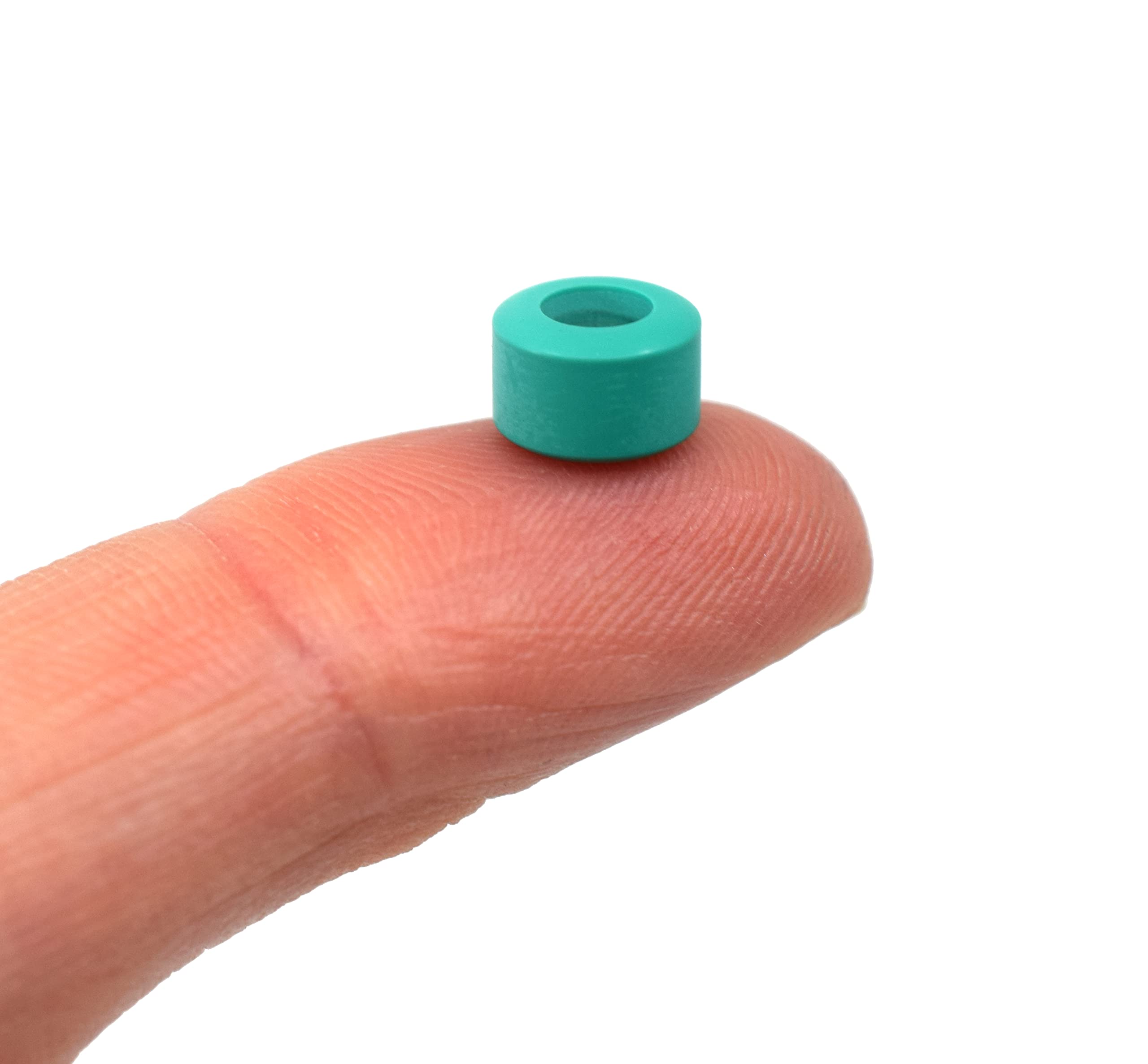 Teak Tuning Apex 71D Urethane Fingerboard Wheels, New Street Shape, 7.7mm Diameter, Ultra Spin Bearings - Made in The USA - Teak Teal Colorway