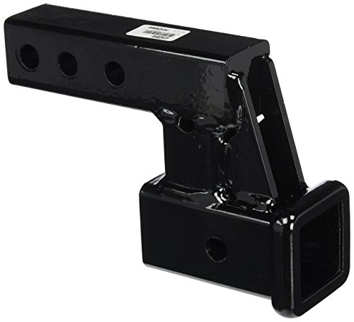 Meyer FHK45054 Receiver Hitch Extension with 4" Drop/Rise, Black