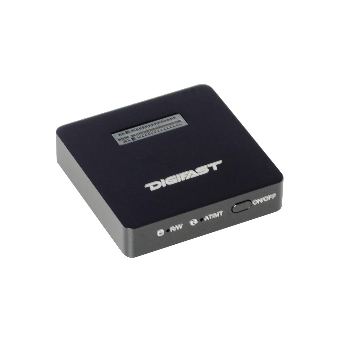 Digifast DX3 M.2 SSD/2.5" SATA SSD Docking Base Ultra High Speed Read and Write - Black