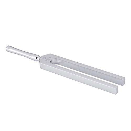 QIYUN Tuning Fork, 432 Hz Tuning Forks Healing Tuned, Tuning Fork with a Malle, Cleaning Cloth and Bag, Aluminum Alloy