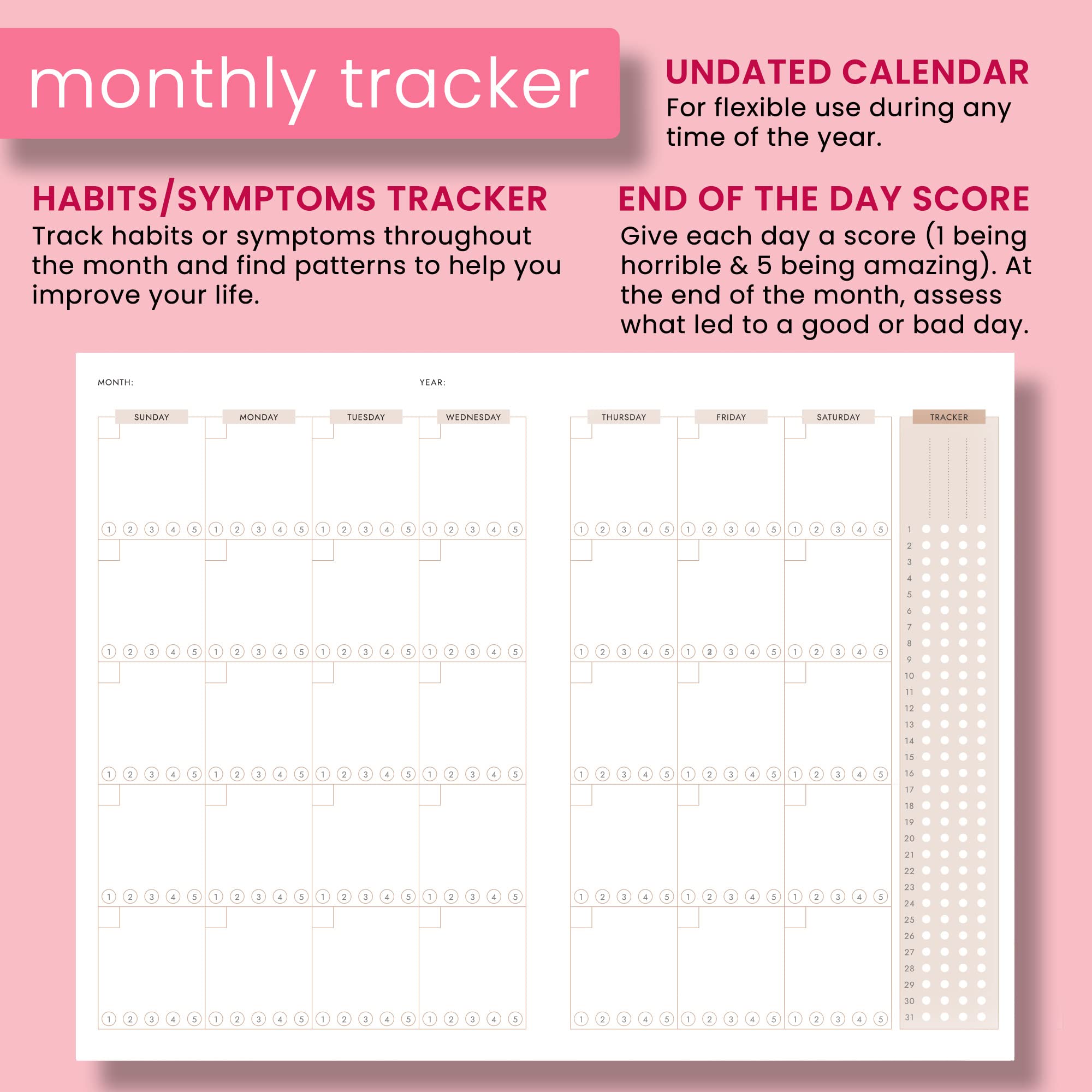 CanPlan Mental Health Planner Refills (12 Months of Inside Pages Only), Best Mental Health Planner, Best Self Care Gift, Mental Health Gift