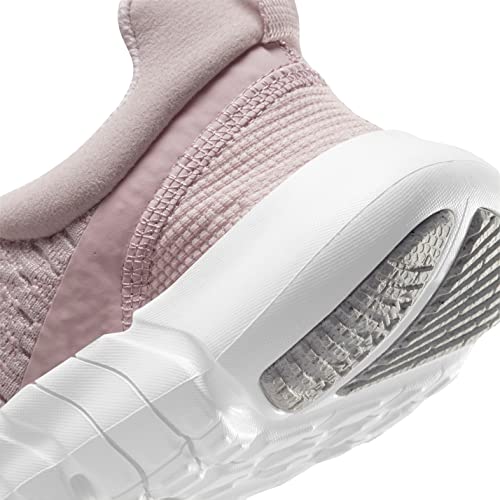 Nike Free Run 5.0 Women's Running Shoes, Platinum Violet/White, 8.5 M US