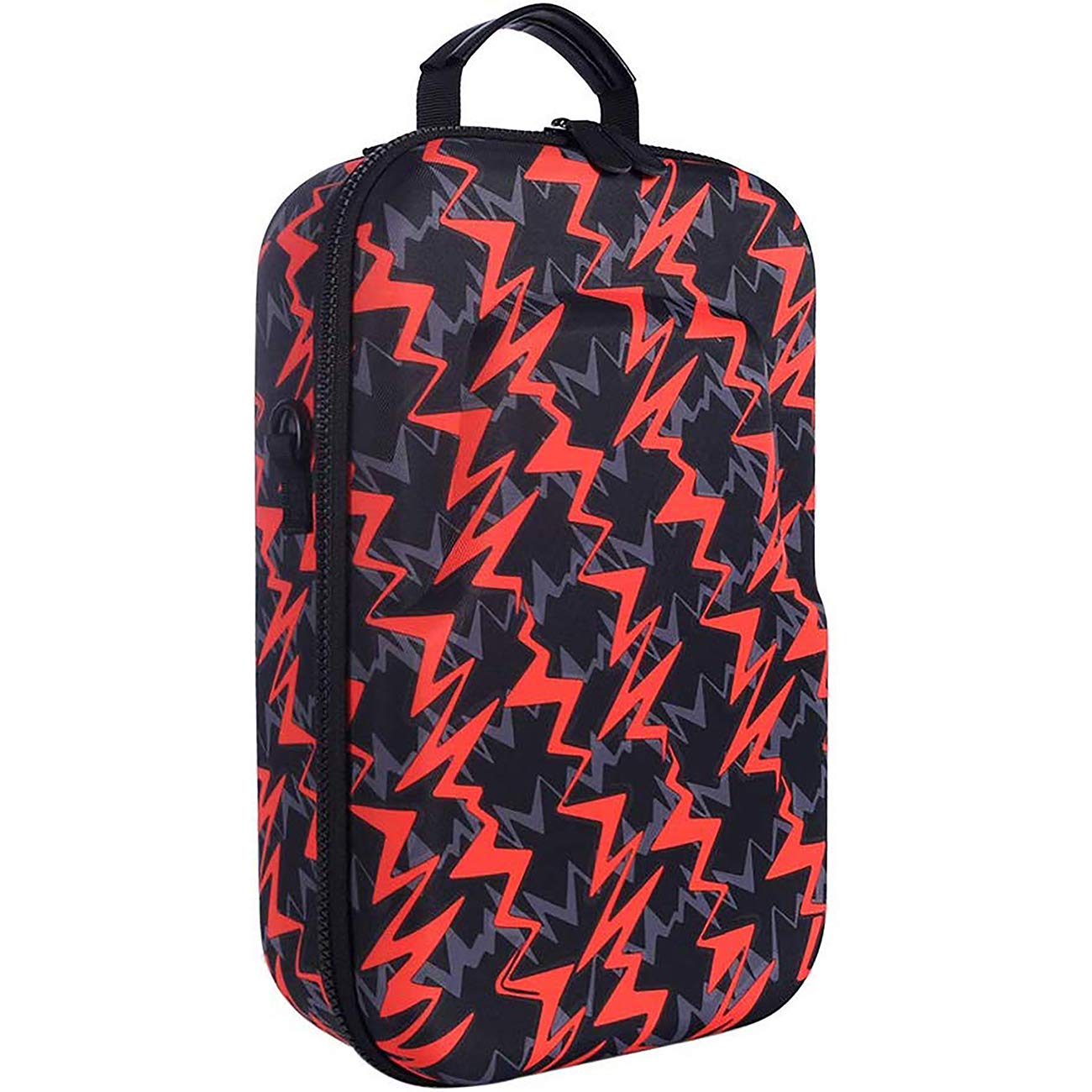 Oriolus Hard Case for Oculus Quest All-in-one VR Gaming Headset and Controllers Accessories Carrying Bag (Orange)