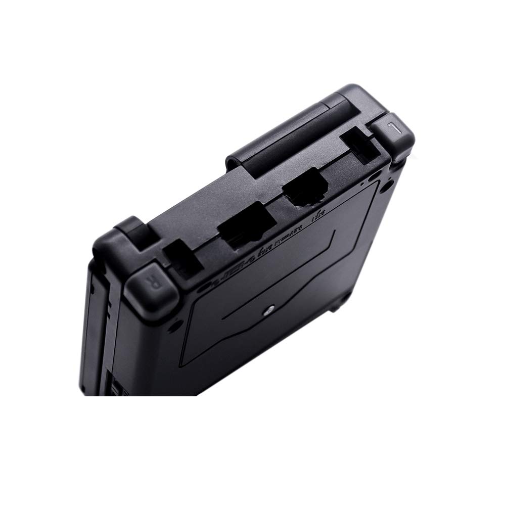 Meijunter Replacement Full Housing Shell Cover Case Repair Parts Set w/Lens&Screwdriver for Nintendo Gameboy Advance SP GBA SP Console