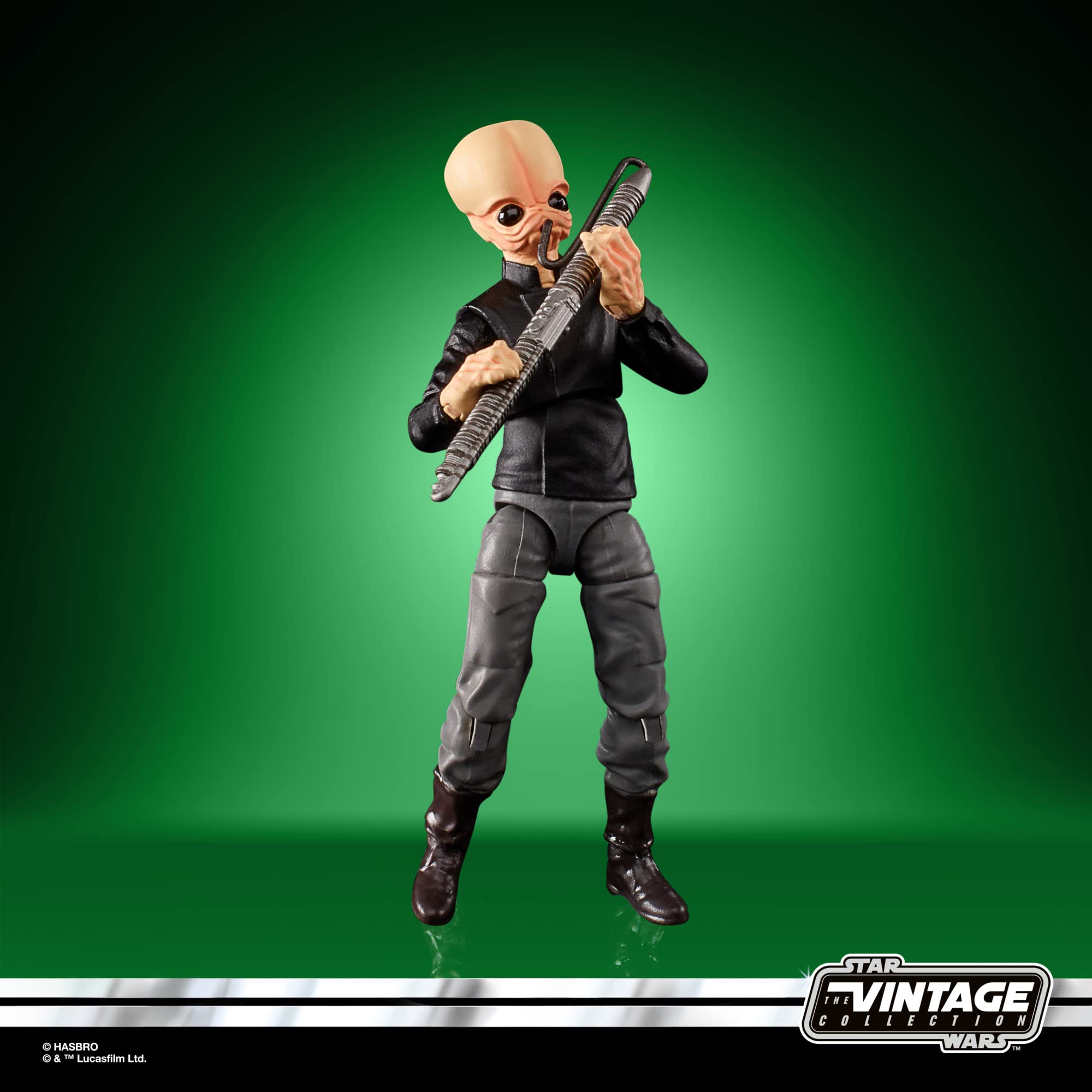 STAR WARS The Vintage Collection Figrin D’an Toy 3.75-Inch-Scale A New Hope Action Figure, Toys for Kids Ages 4 and Up