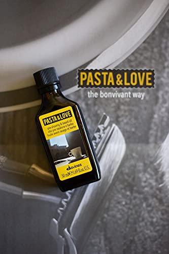 Davines Pasta & Love Men's Hydrating and Protective Pre-Shaving Plus Beard Oil, Weightless and Residue-Free, 1.69 fl. Oz.