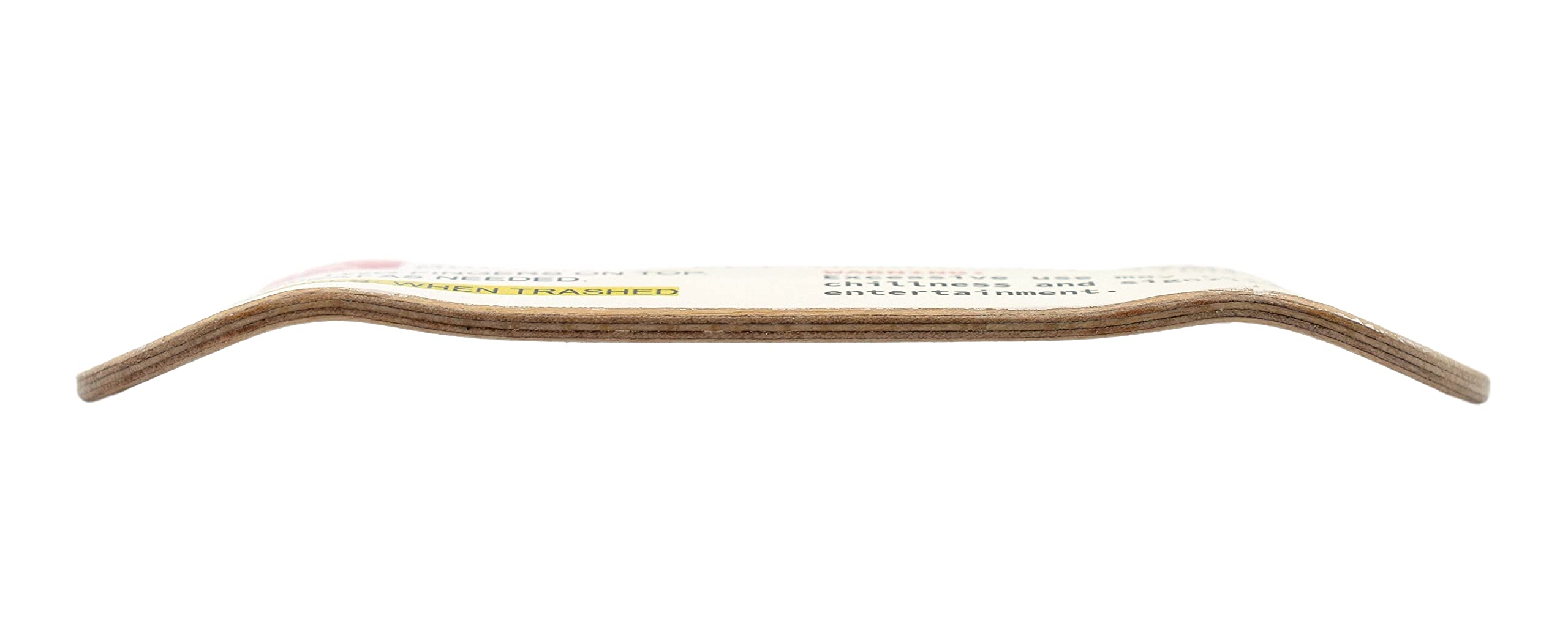 Teak Tuning Premium Fingerboard Graphic Deck, Teak Prescription - 32mm x 97mm - Heat Transfer Graphics, Pro Shape & Size - Pre-Drilled Holes - Includes Prolific Foam Tape