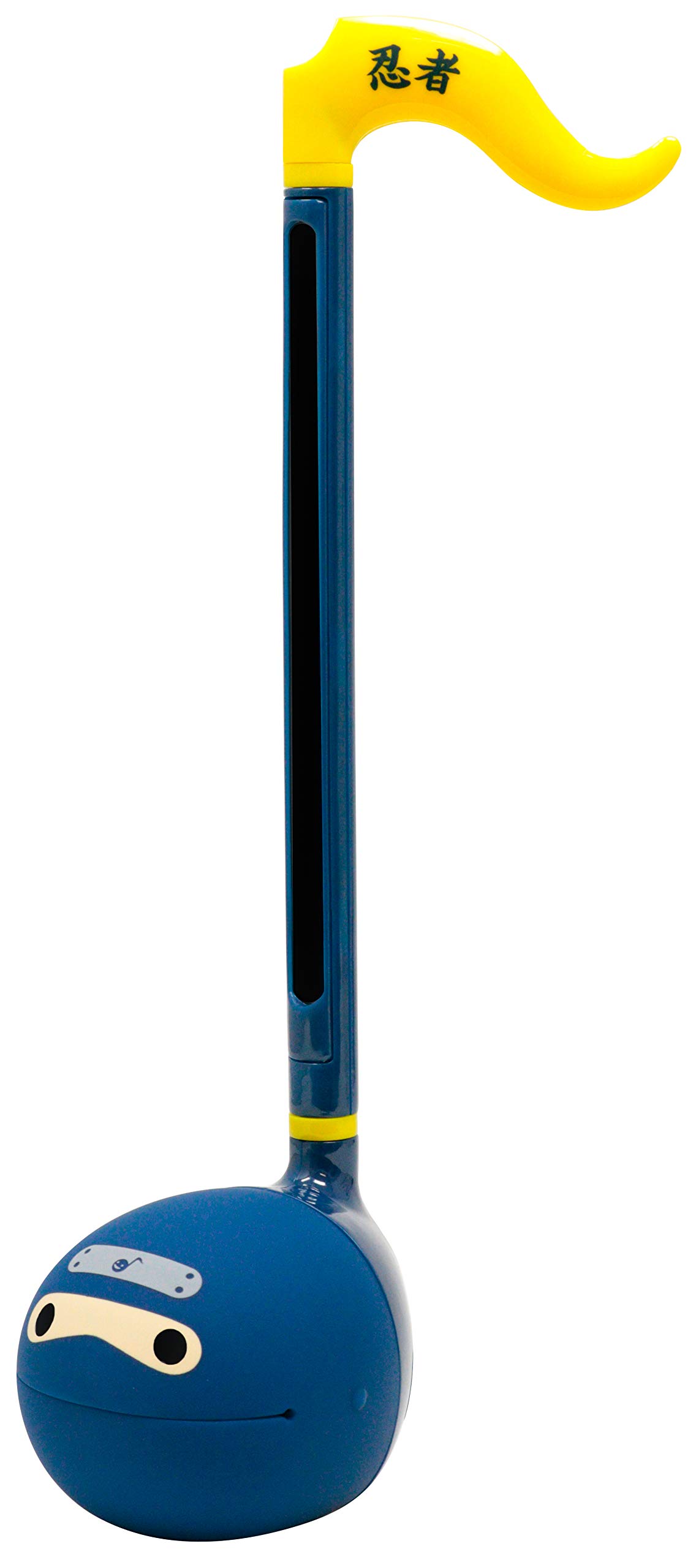 Otamatone Classic Ninja [Officially Licensed] Japanese Character Electronic Musical Instrument Portable Synthesizer from Japan Maywa Denki for Children Kids and Adults Gift