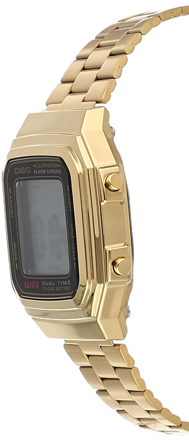 Casio Watch - A178WGA1A (Size: Men)