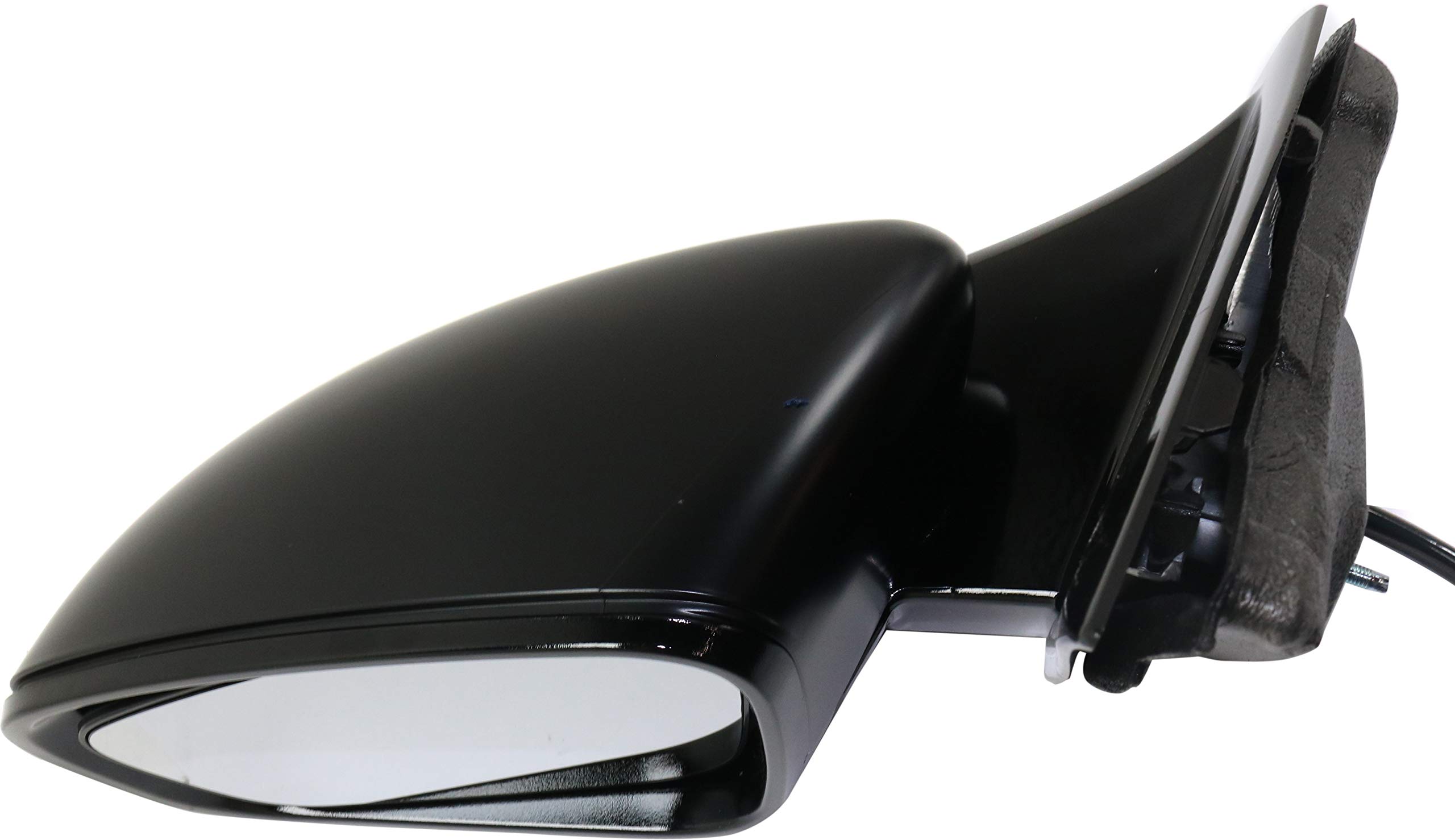 Kool Vue Driver Side Power Heated Mirror for Chrysler 200 2015-2017 With Signal Light; Without Blind Spot Monitor, Memory, Puddle Lamp & Auto-Dimming Paintable