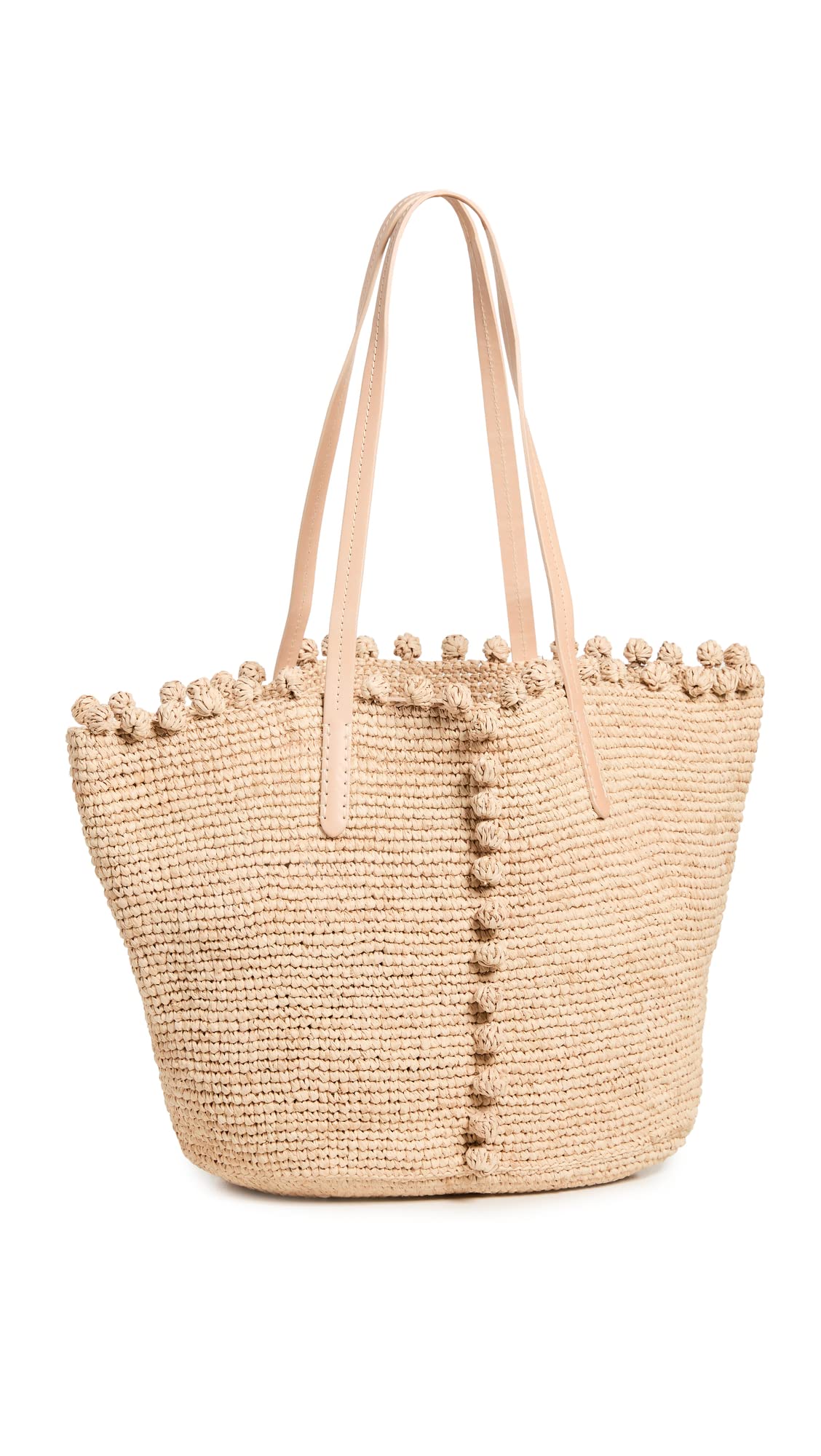Vanessa Bruno Women's Panier Tote, Naturel, Tan, One Size