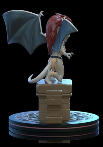 Quantum Mechanix - Gargoyles - Demona Q-Fig