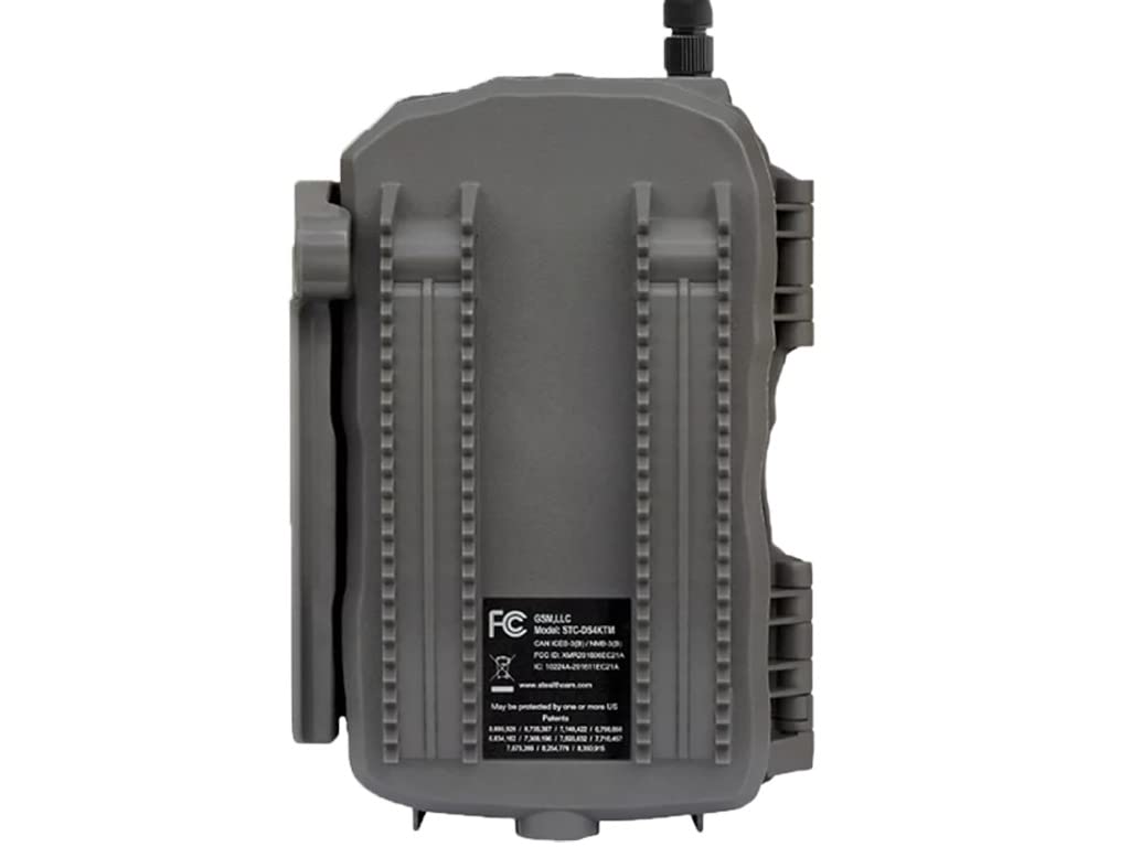 Stealth Cam DS4K Transmit Cellular AT&T OR VERIZON 32MP Photo & 4K at 30 FPS Day & Night Video 0.2 Sec Trigger Speed Hunting Game Camera - Supports SD Cards Up to 128GB