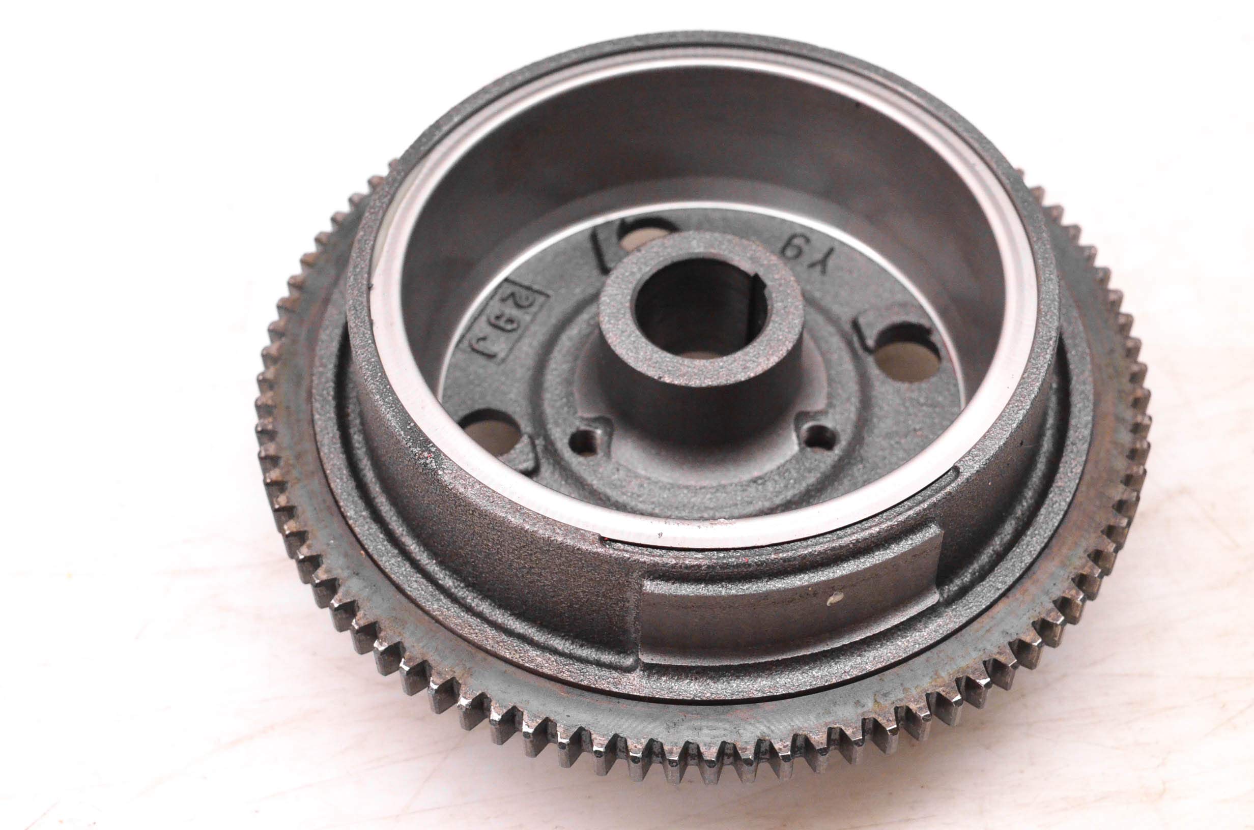 Polaris Ranger Flywheel with Ring Gear, Genuine OEM Part 3090239, Qty 1