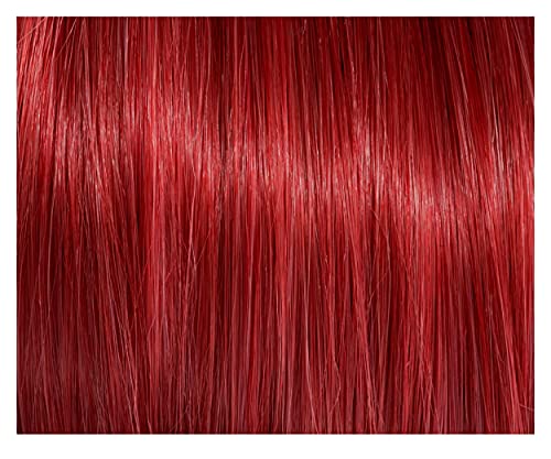 Milano Care Milano Colore – Nourishing Hair Coloring Treatment – Permanent Hair Dye – Hair Color Cream (Peroxide Cream Not Included), 7.666 Medium Blonde Extra Intense Red, 100ml/3.4 oz