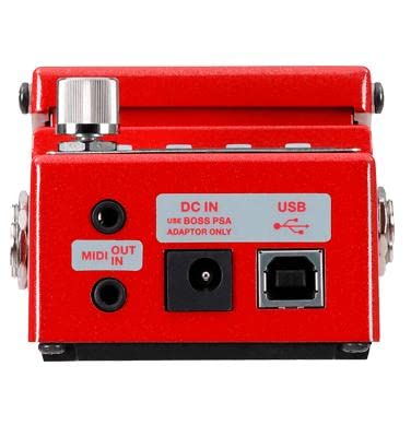 BOSS RC-5 Loop Station β modern, compact looper with first-class sound quality, 99 phrase memories, 57 rhythms and optional MIDI control. Perfect for guitar, bass, electroacoustic