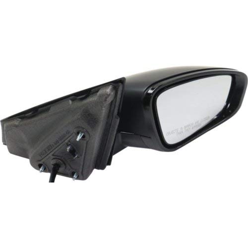 Kool Vue Passenger Side Power Heated Mirror for Chrysler 200 2015-2017 Without Signal Light, Blind Spot Monitor, Memory, Puddle Lamp & Auto-Dimming Paintable