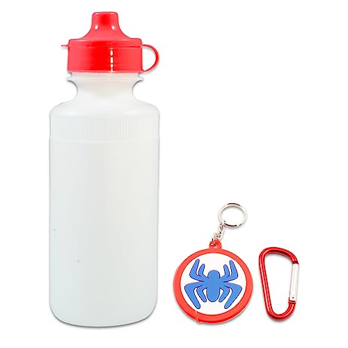Marvel Spidey and His Amazing Friends Backpack Set - 5 Pc Spiderman School Supplies Bundle with 16β Backpack for Kids, Spidey Lunch Bag, Water Bottle, Stickers, and More | Spiderman Bag Pack