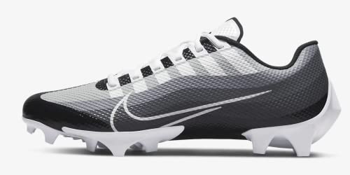 Nike Men's Vapor Edge Speed 360 Team Football Cleats, Black/White/Smoke Grey, 11