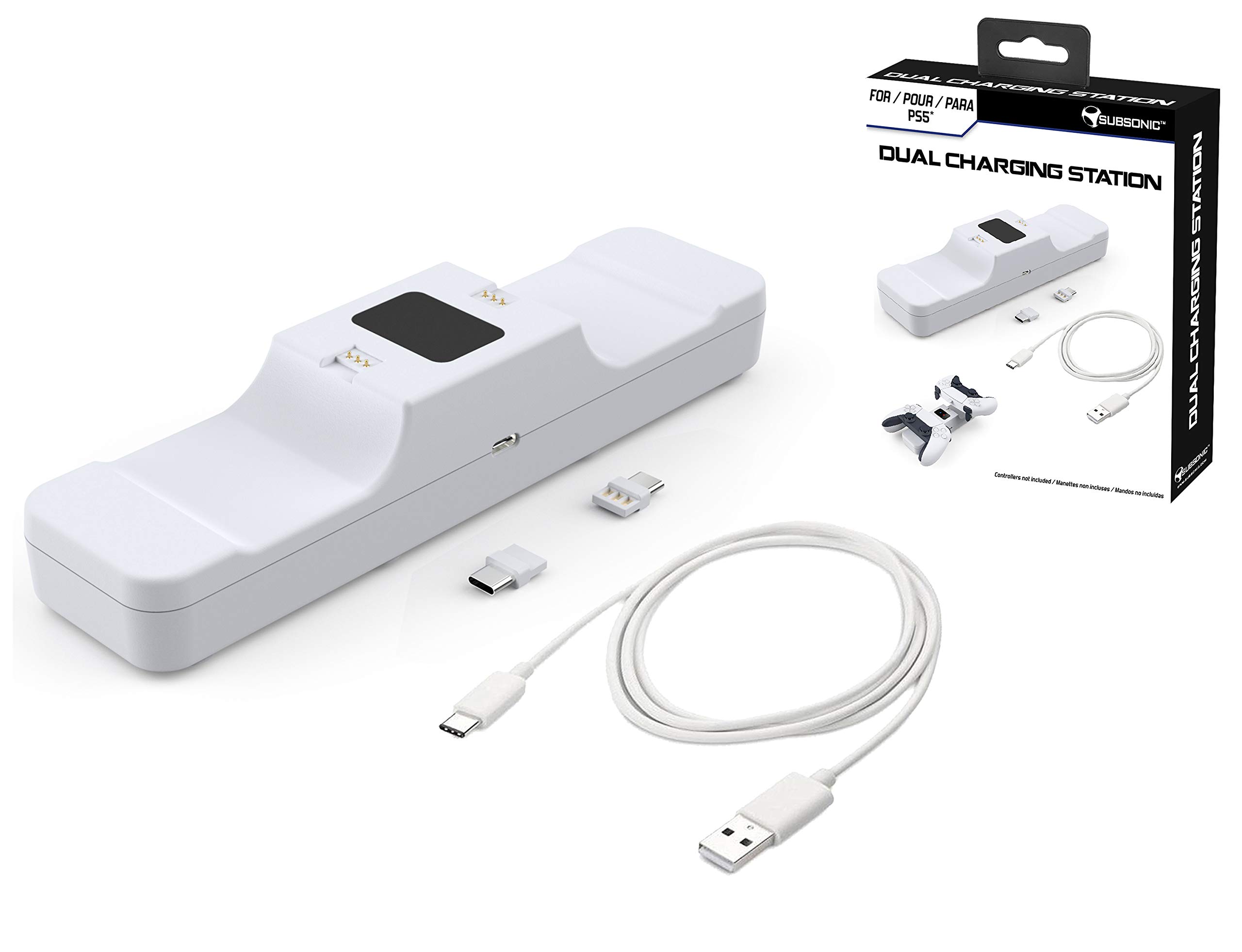PS5 - Dual Drop & Charge Station H2H (PS5)