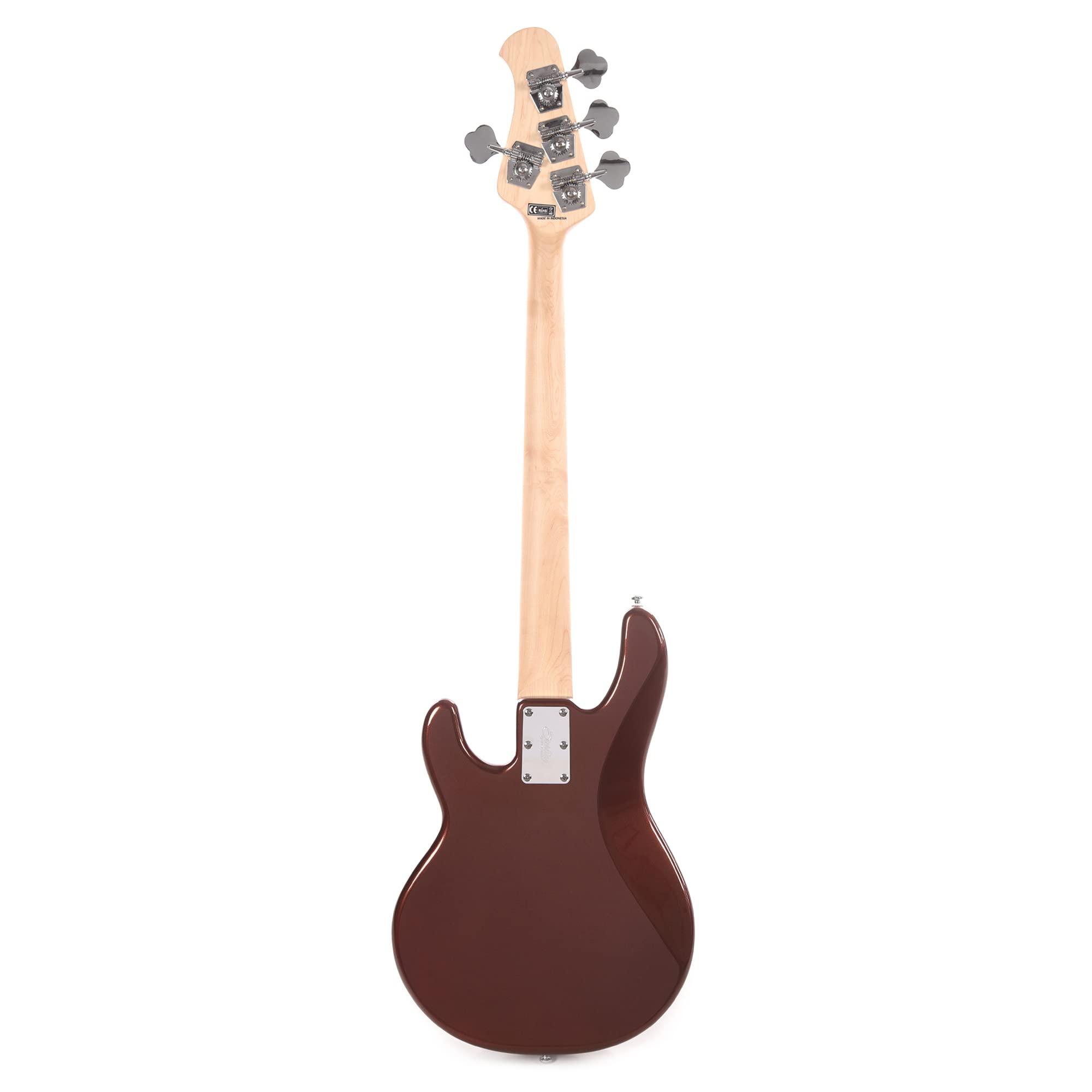 Sterling by Music Man 4 String Bass Guitar, Right, Dropped Copper (RAYSS4-DCP-M1)