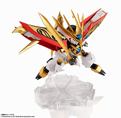 TAMASHII NATIONS - Majin Heroes Wataru Seven Souls Ryujinmaru - [MASHIN UNIT] Kouryumaru, Bandai Spirits NXEDGE Style Action Figure