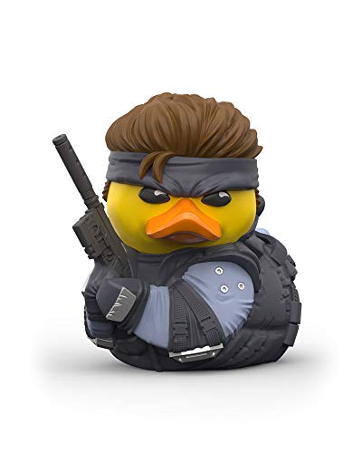 TUBBZ Solid Snake Collectible Rubber Duck Vinyl Figure β Official Metal Gear Solid Merchandise β Action PC & Video Games