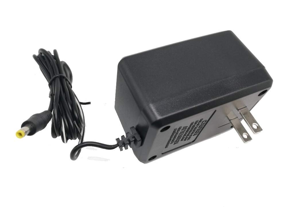 Pukido H AC Adapter Power Supply for Sega Genesis & 3 Gamegear Console - (Plug Type: US)